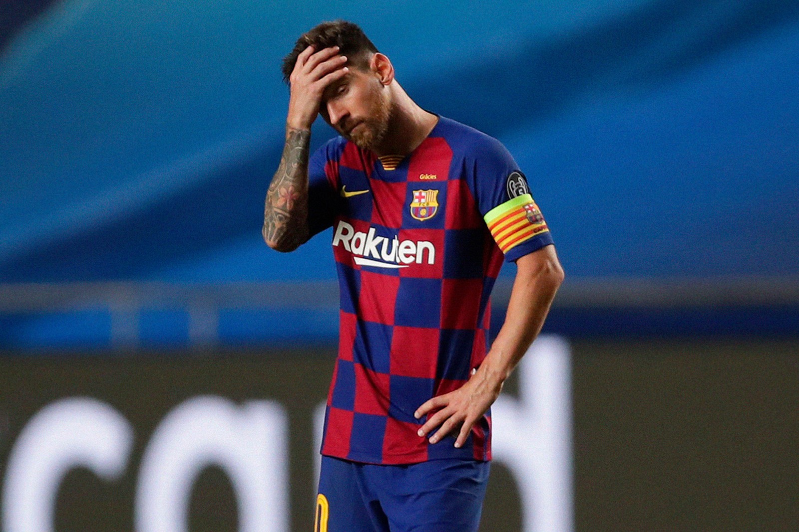 Messi Reportedly Shocked By Barca Exit - LIONSCRIB