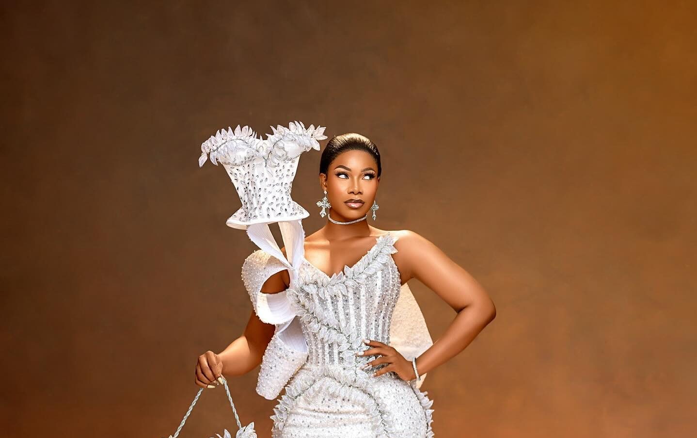 Tacha Says Her AMVCA Dress Cost ₦140 Million - LIONSCRIB