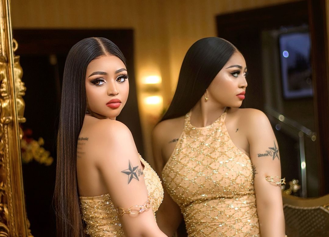 Regina Daniels Says She Was A Virgin Until She Married Ned - LIONSCRIB