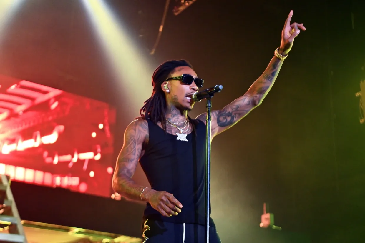 American Rapper Wiz Khalifa Faces Imprisonment In Romania For Smoking ...
