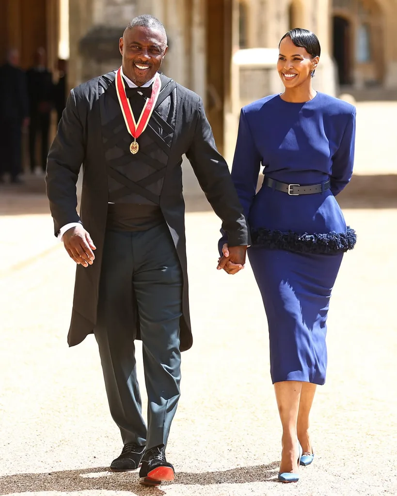Idris Elba, Meera Syal, Paul Elliott And Others Knighted By King ...