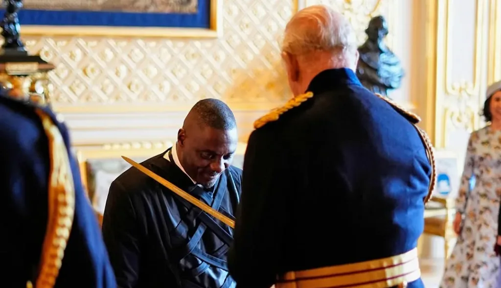 Idris Elba, Meera Syal, Paul Elliott And Others Knighted By King ...